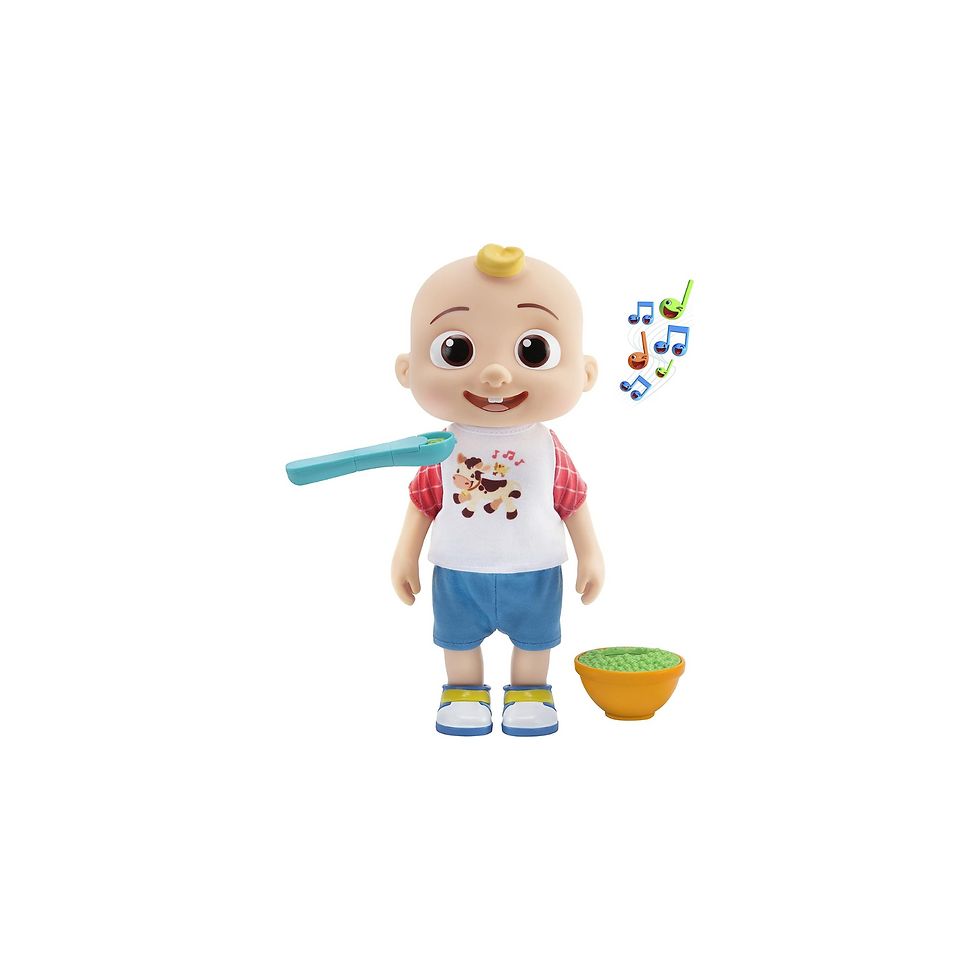 Muñeco Jj Hora De Comer Cocomelon Omega Niños